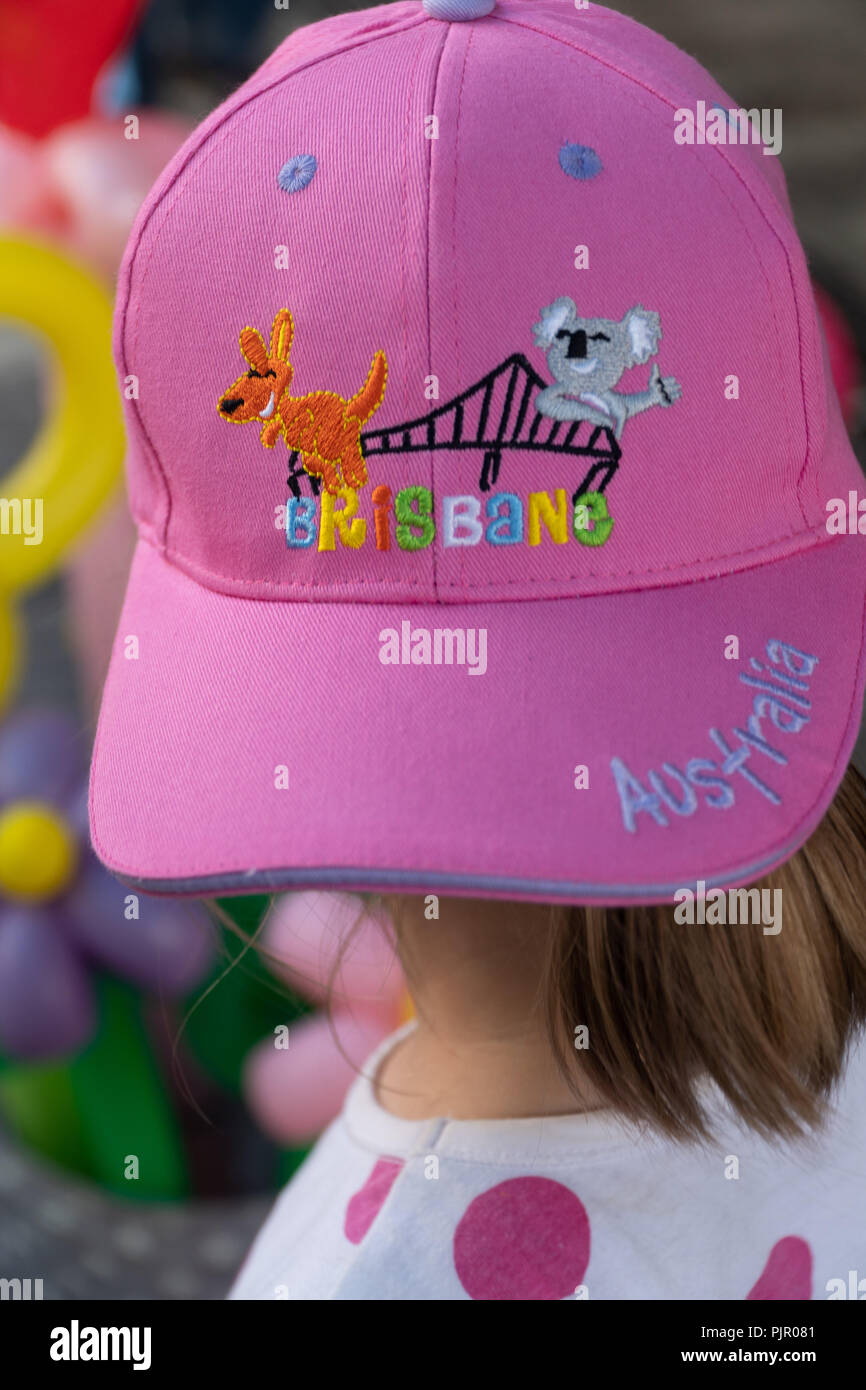 Tourist cap hi-res stock photography and images - Alamy