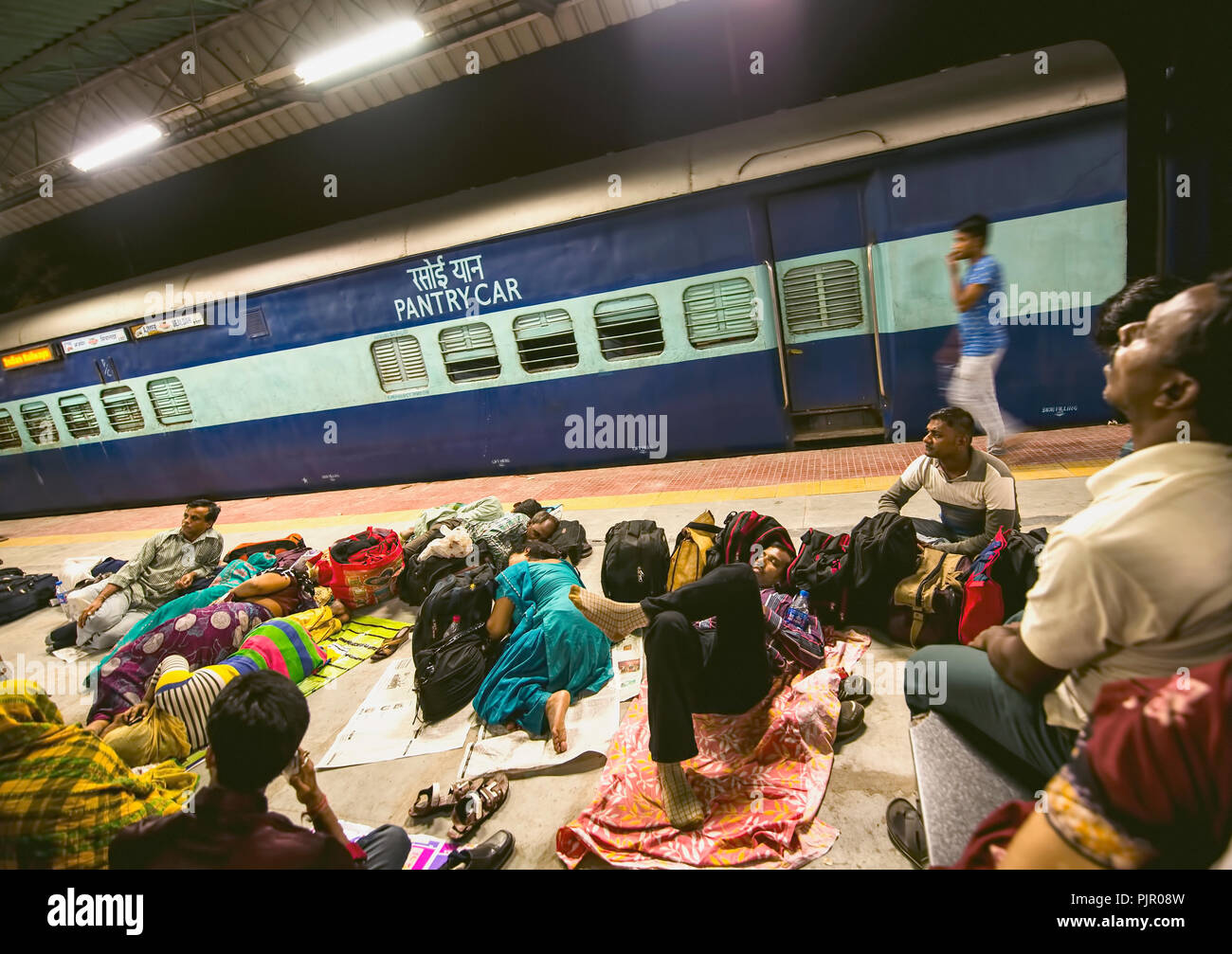 Indian Railway Platform