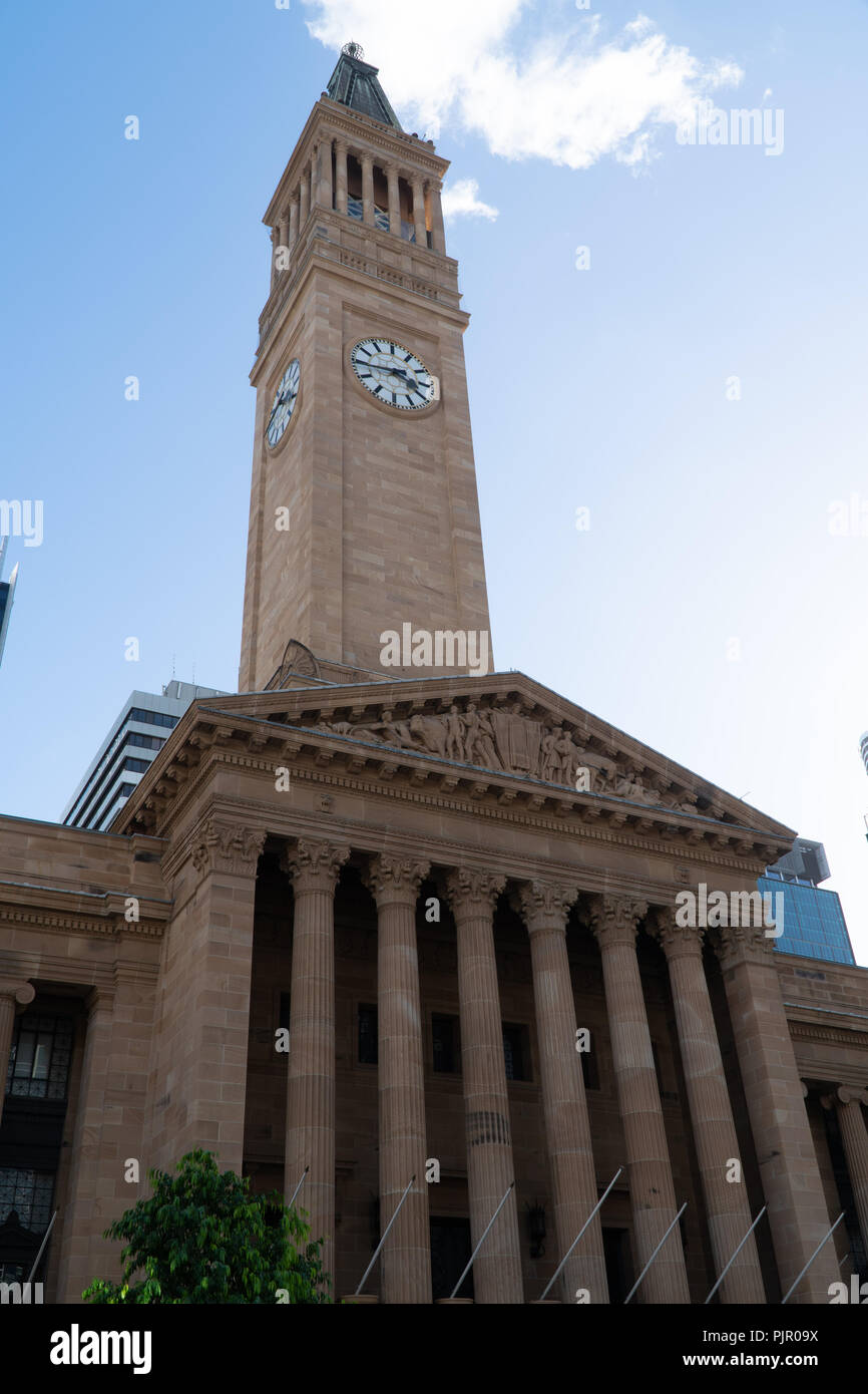 Brisbane city building hi-res stock photography and images - Alamy