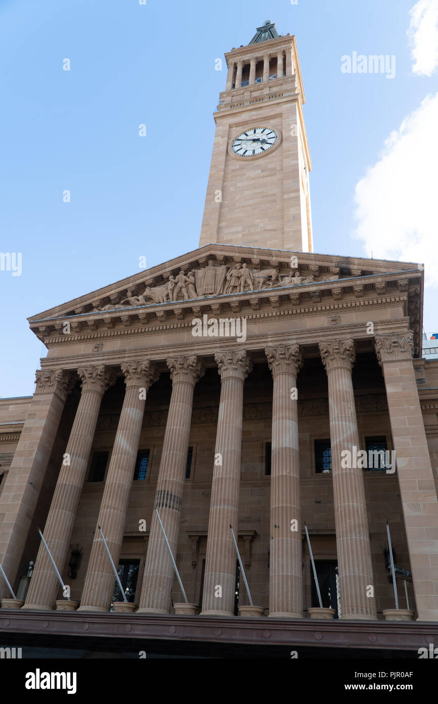 Brisbane historic building hi-res stock photography and images - Alamy