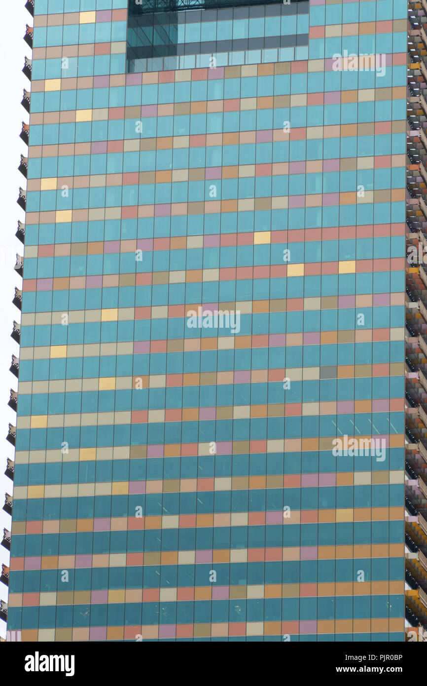 High rise skyscraper skyscrapers building buildings glass windows hi ...