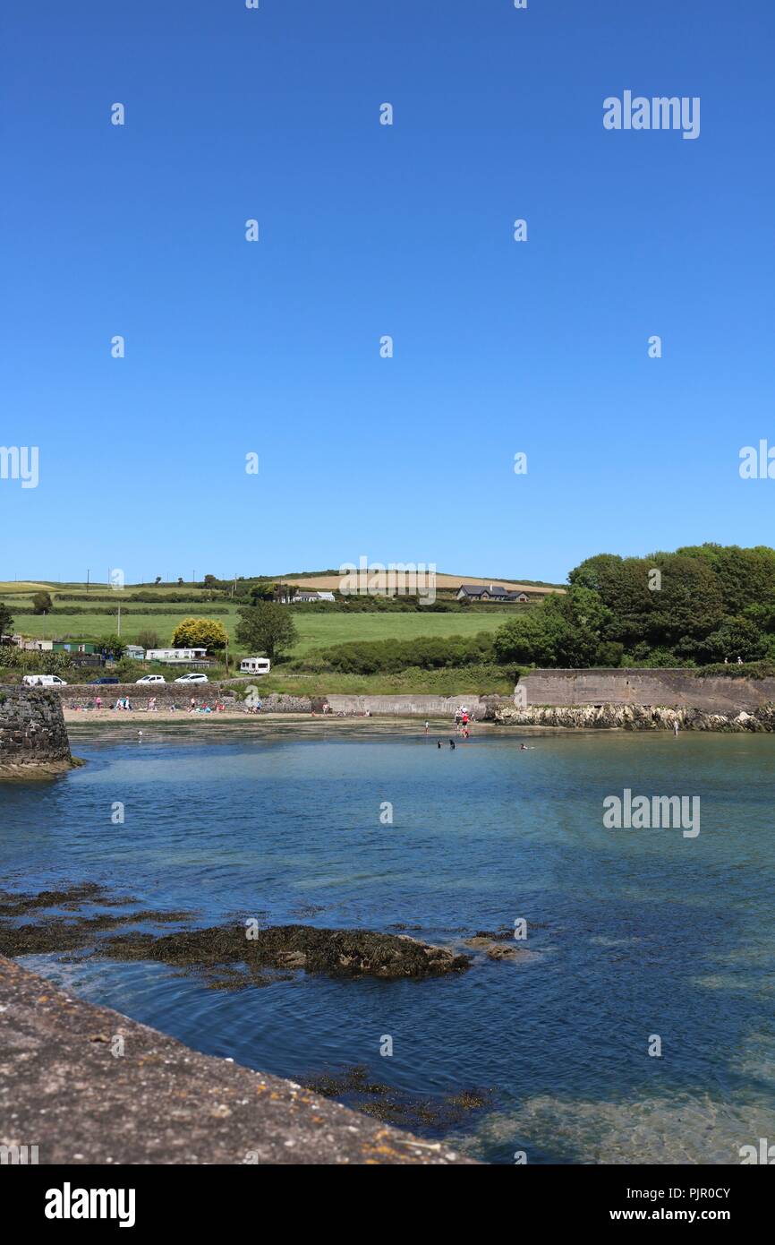 Robert's Cove, Cork Stock Photo - Alamy