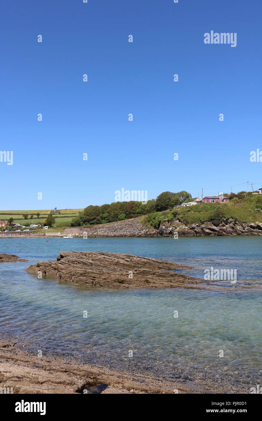 Clear water at Robert's cove, Cork Stock Photo - Alamy