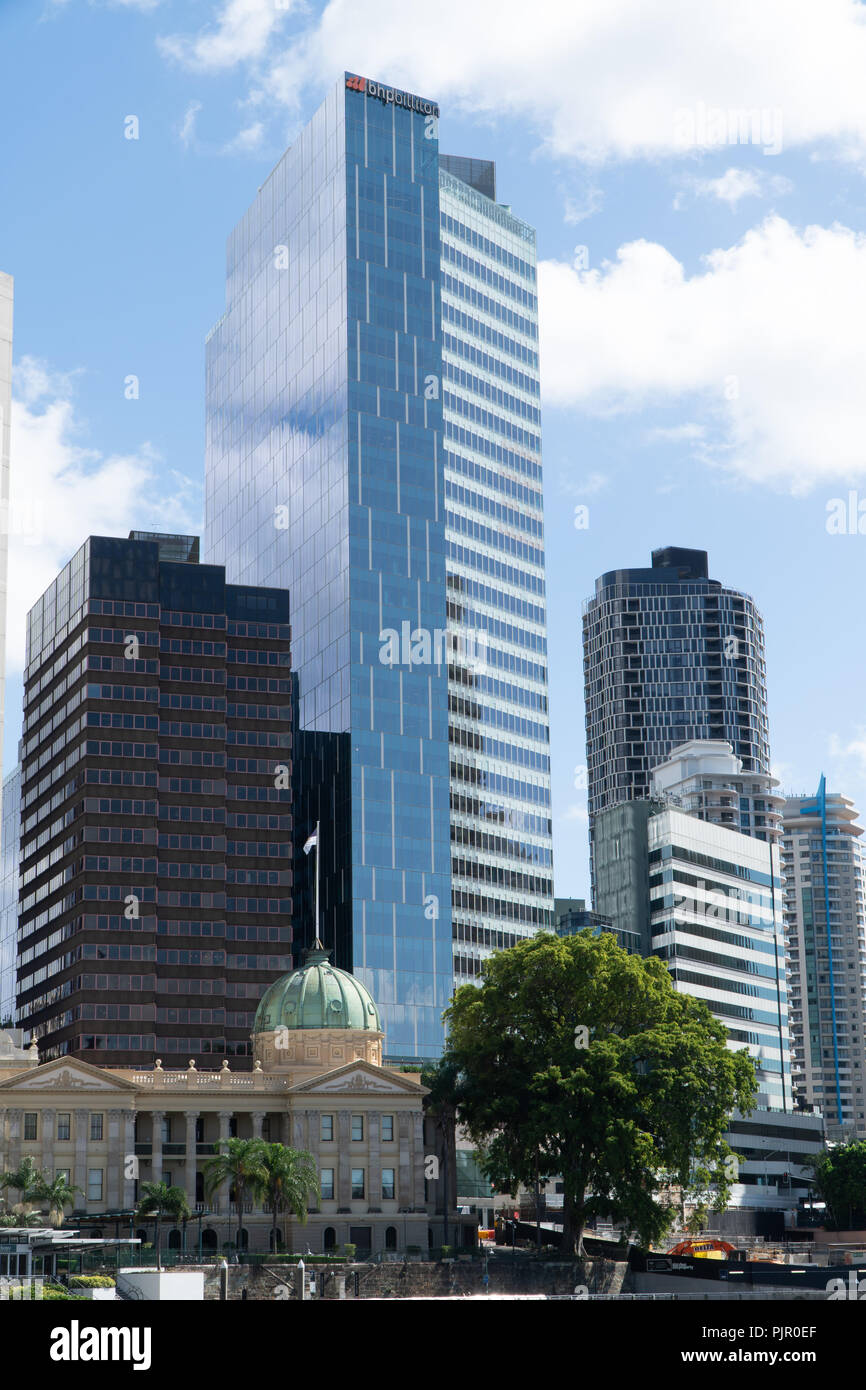 Brisbane historic buildings hi-res stock photography and images - Alamy