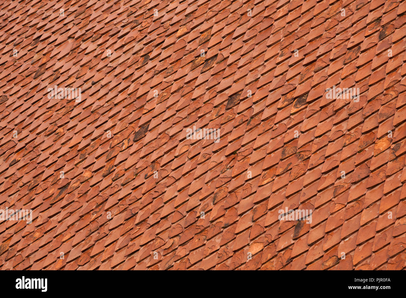 Diamond pattern roof tiles hi-res stock photography and images - Alamy