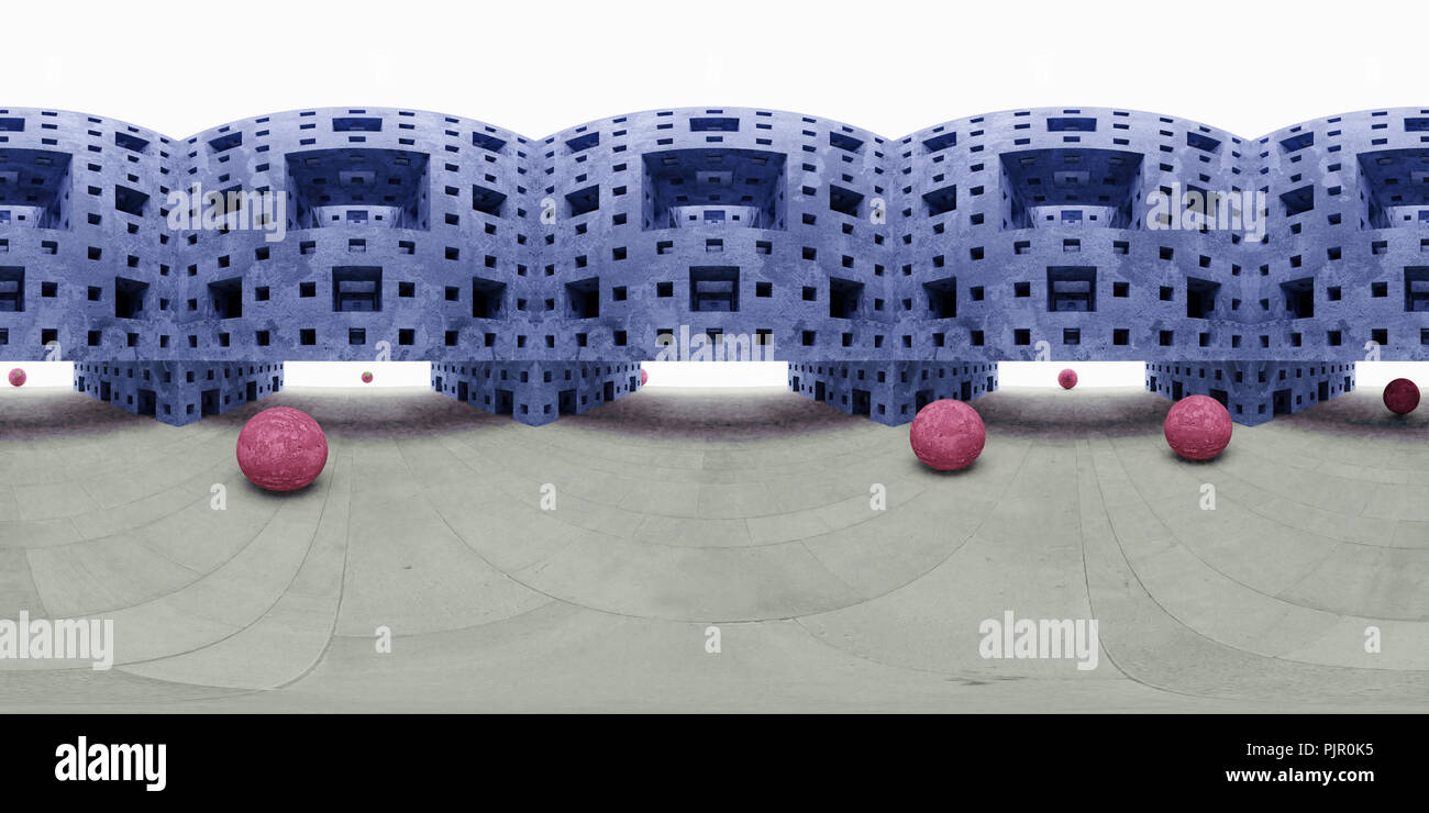 abstract HDRI environment map, spherical panorama background, light ...