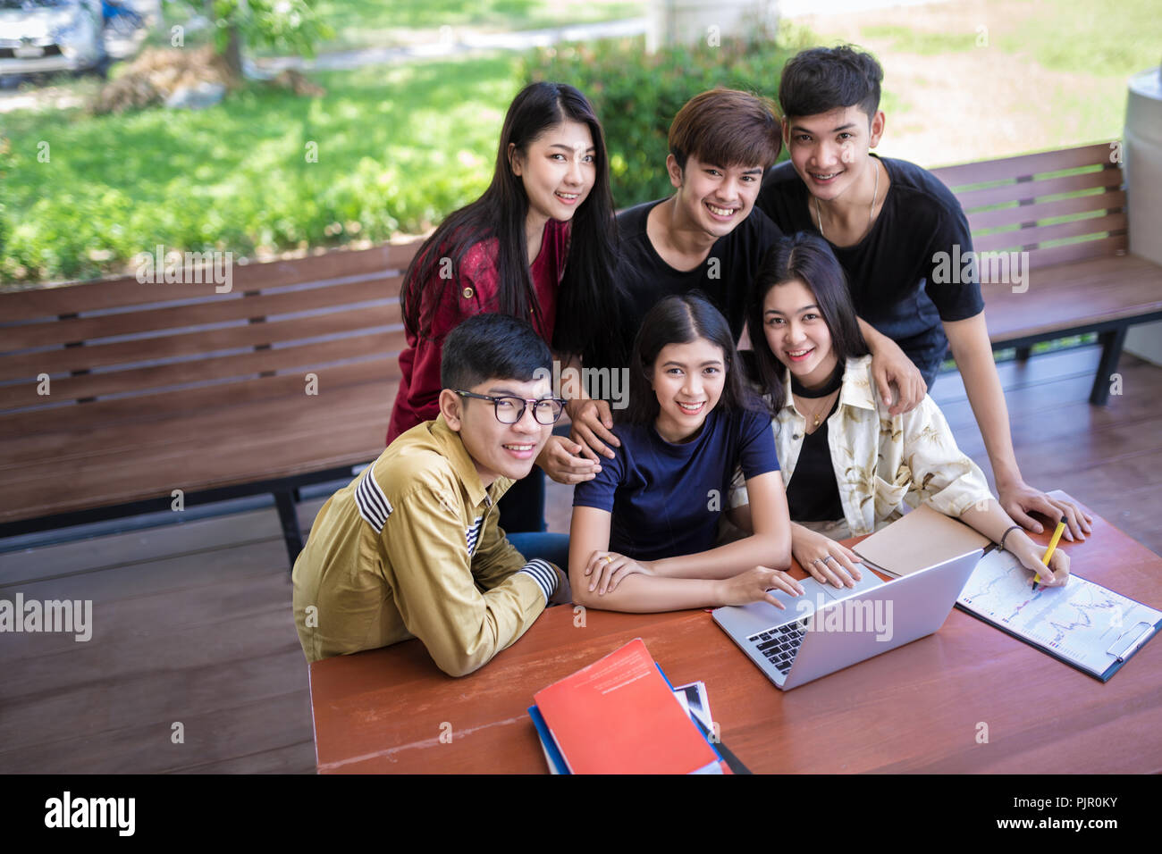 Back to school education knowledge college university concept Stock ...