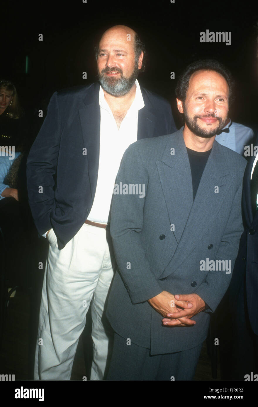 HOLLYWOOD, CA - SEPTEMBER 22: (L-R) Actors Rob Reiner and Billy Crystal ...