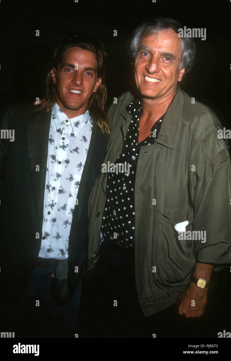 HOLLYWOOD, CA - SEPTEMBER 22: (L-R) Actor Scott Marshall and father ...