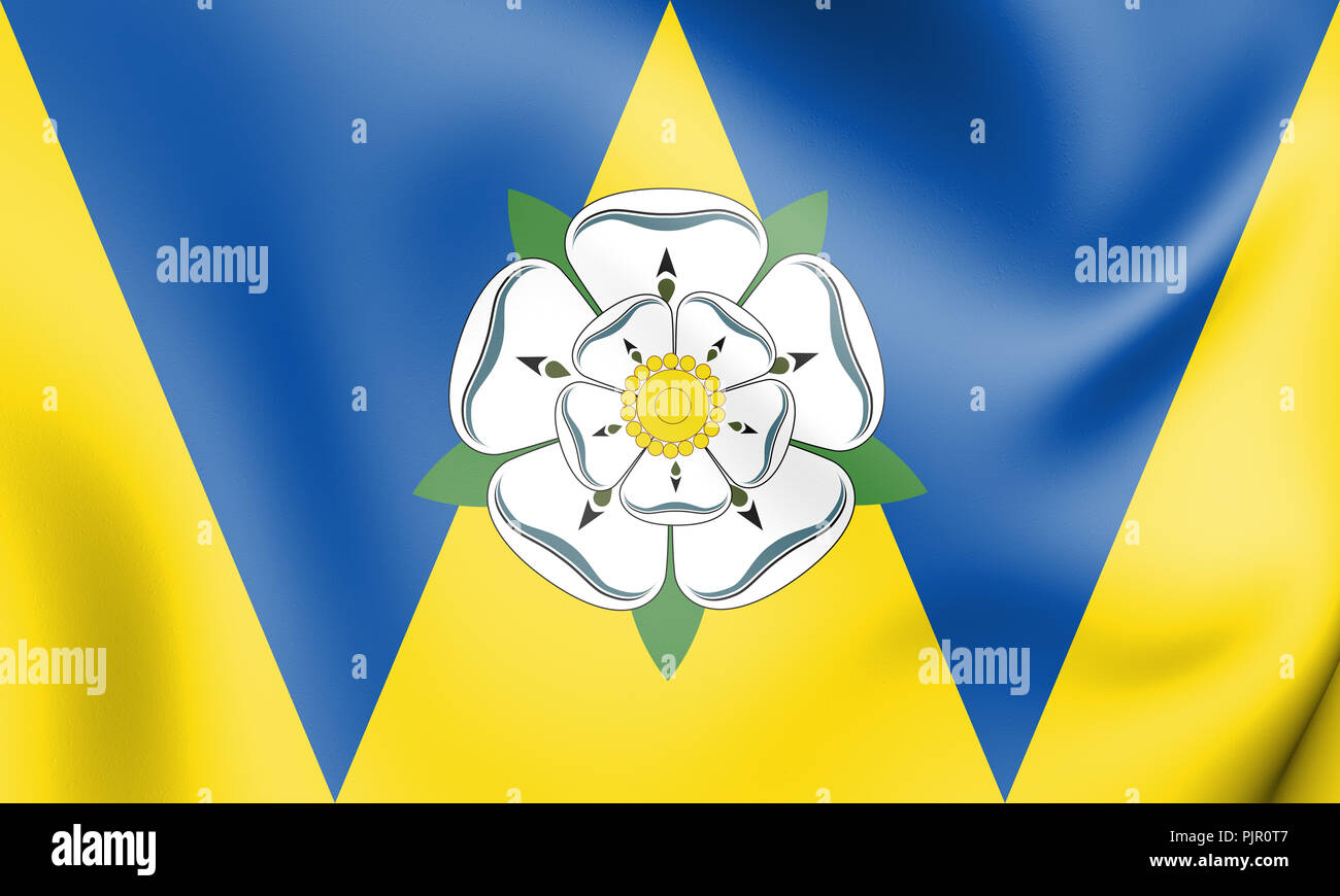 Yorkshire county flag hi-res stock photography and images - Alamy