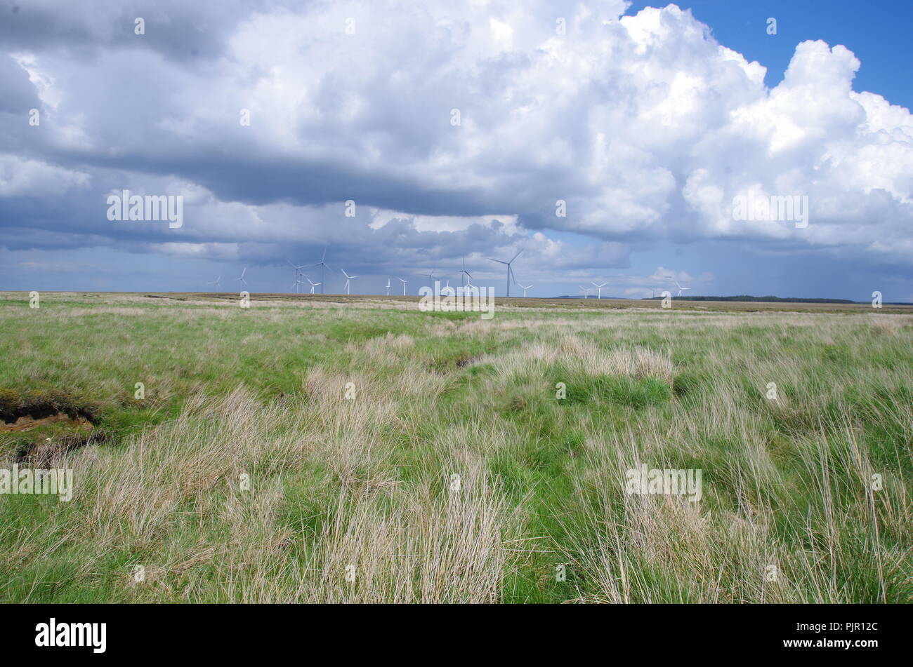 wind farm. John o' groats (Duncansby head) to lands end. End to end ...