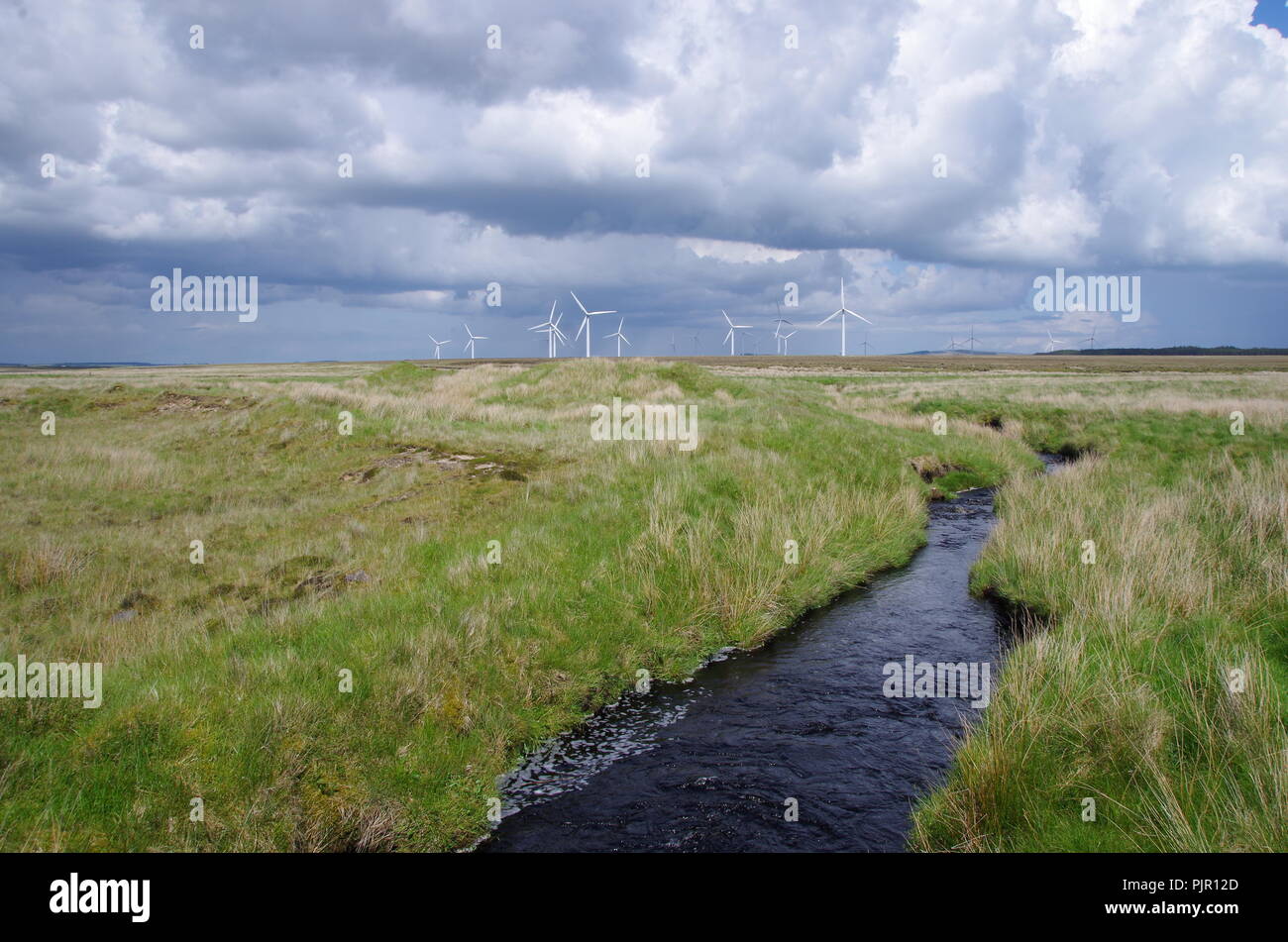wind farm. John o' groats (Duncansby head) to lands end. End to end ...