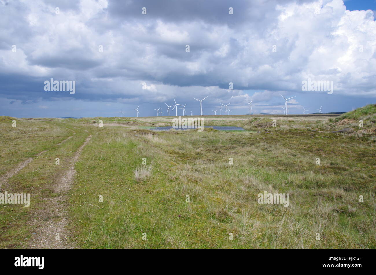 wind farm. John o' groats (Duncansby head) to lands end. End to end ...