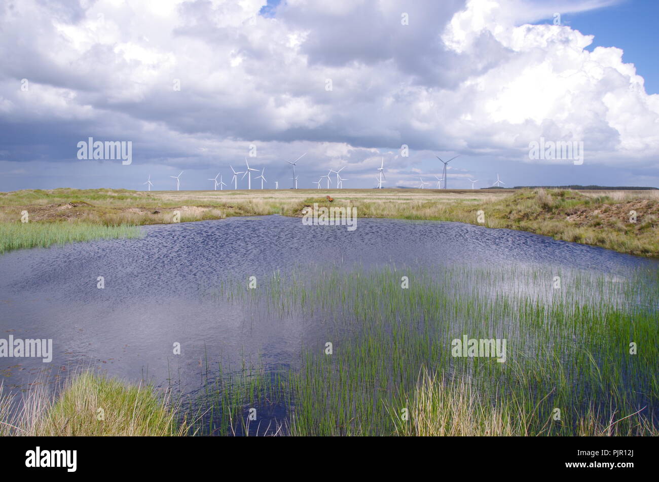 wind farm. John o' groats (Duncansby head) to lands end. End to end ...