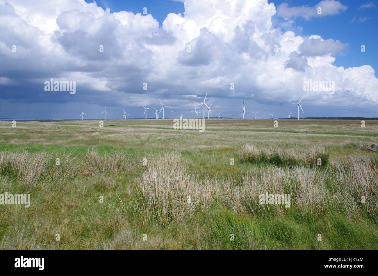 wind farm. John o' groats (Duncansby head) to lands end. End to end ...