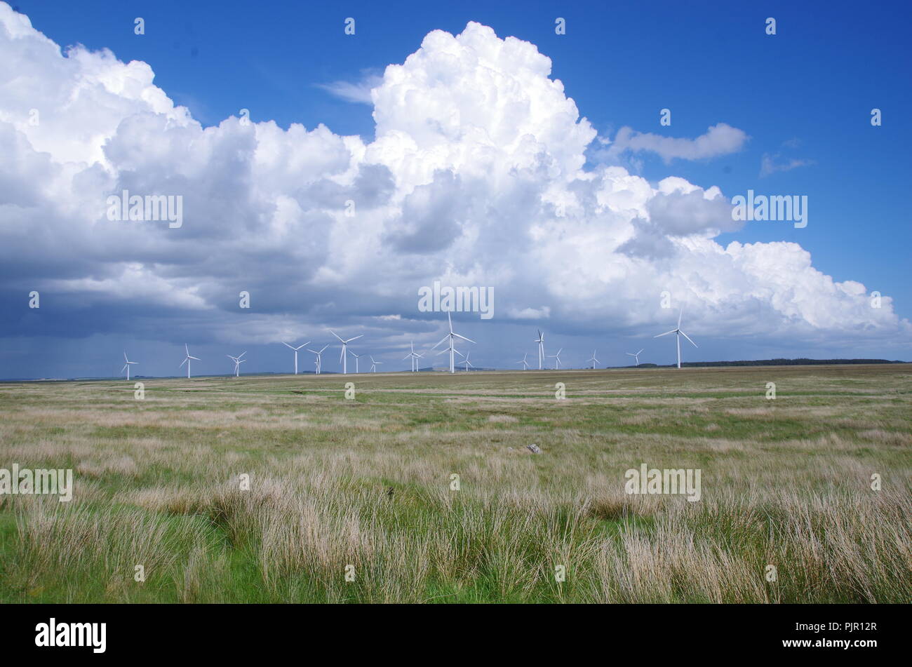 wind farm. John o' groats (Duncansby head) to lands end. End to end ...