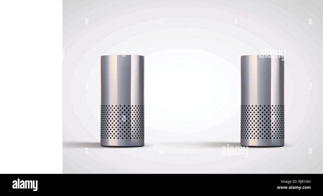 Smart home entertainment system Stock Vector Images - Alamy