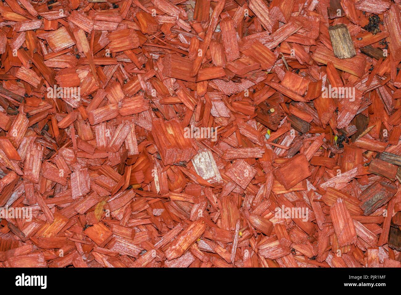 Wet wood chips hi-res stock photography and images - Alamy