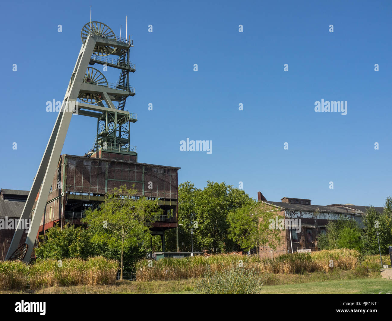 old mine in germany Stock Photo - Alamy