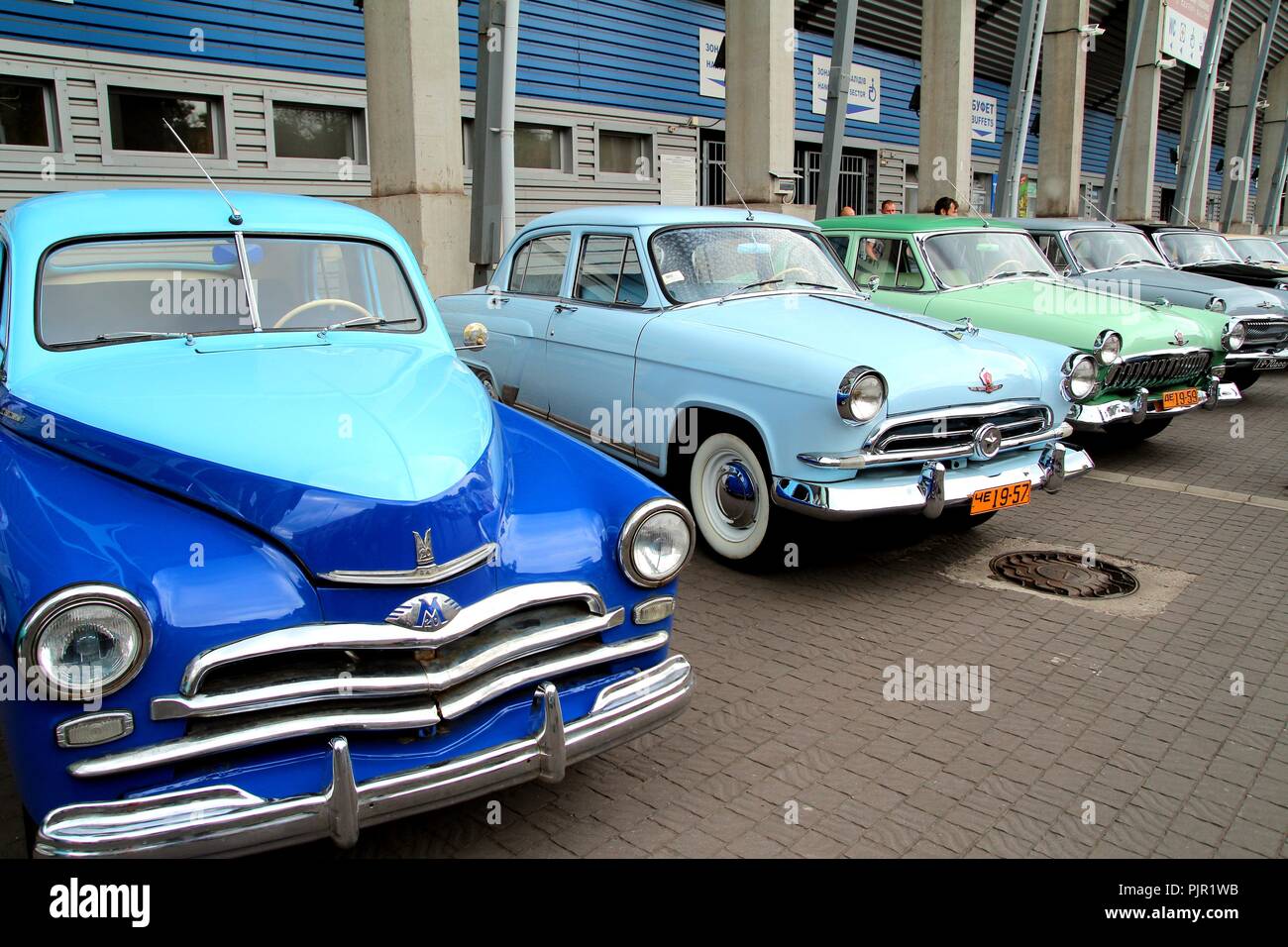 Retromotorfest hi-res stock photography and images - Alamy