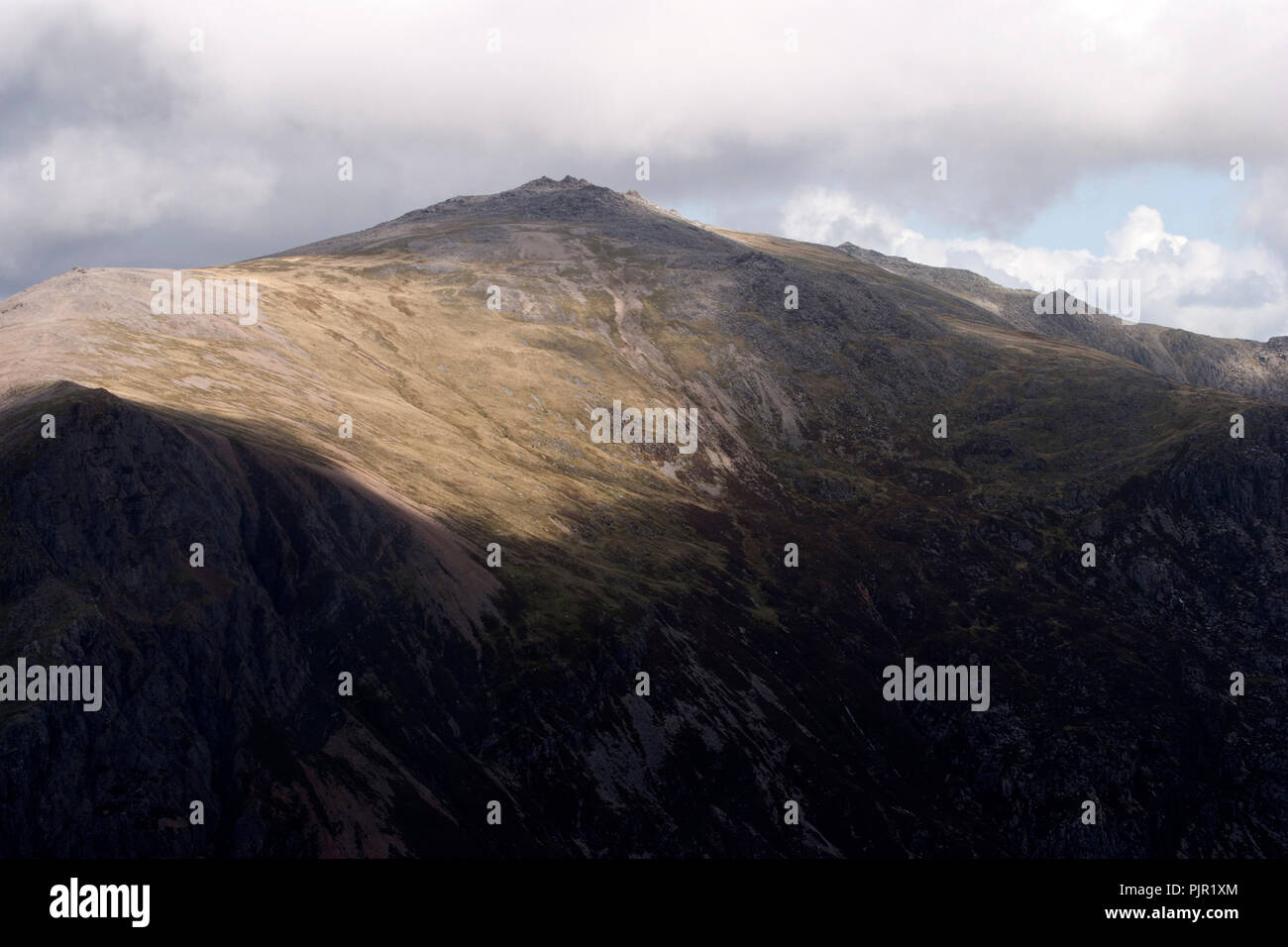 Views from Snowdon Stock Photo - Alamy