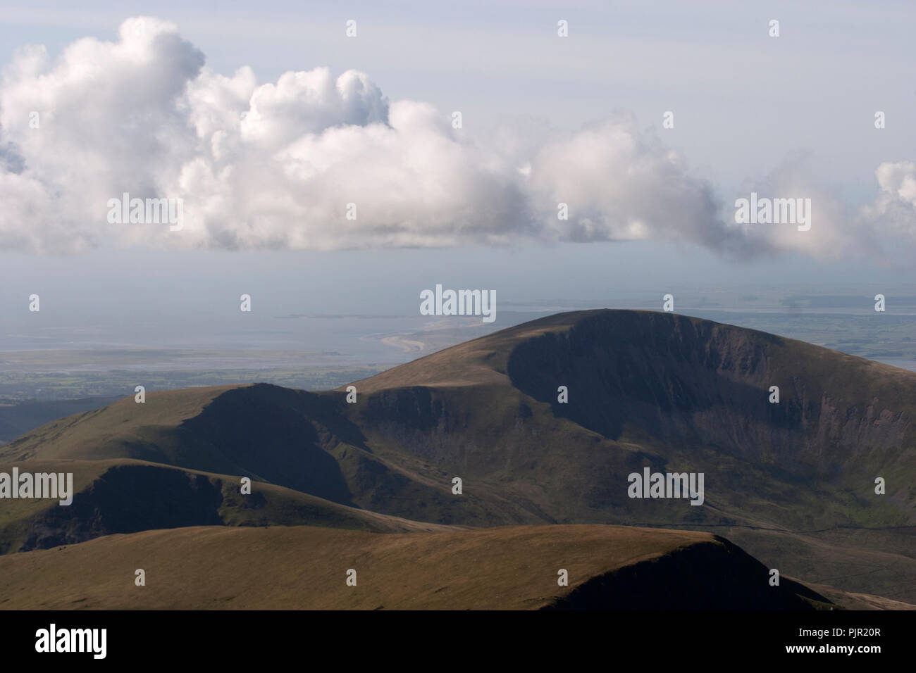 Views from Snowdon Stock Photo - Alamy