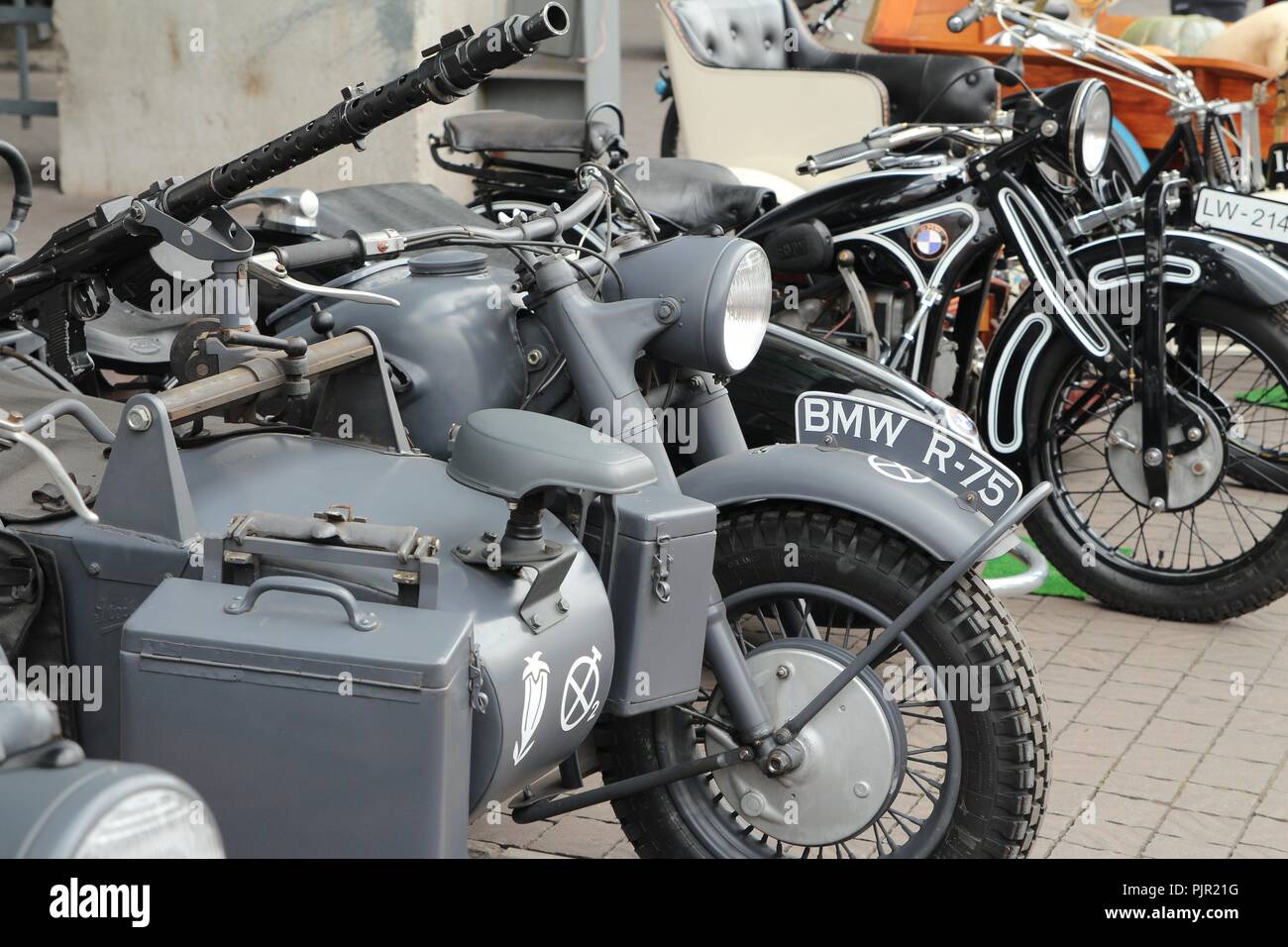 Retromotorfest, Vintage car festival Stock Photo - Alamy