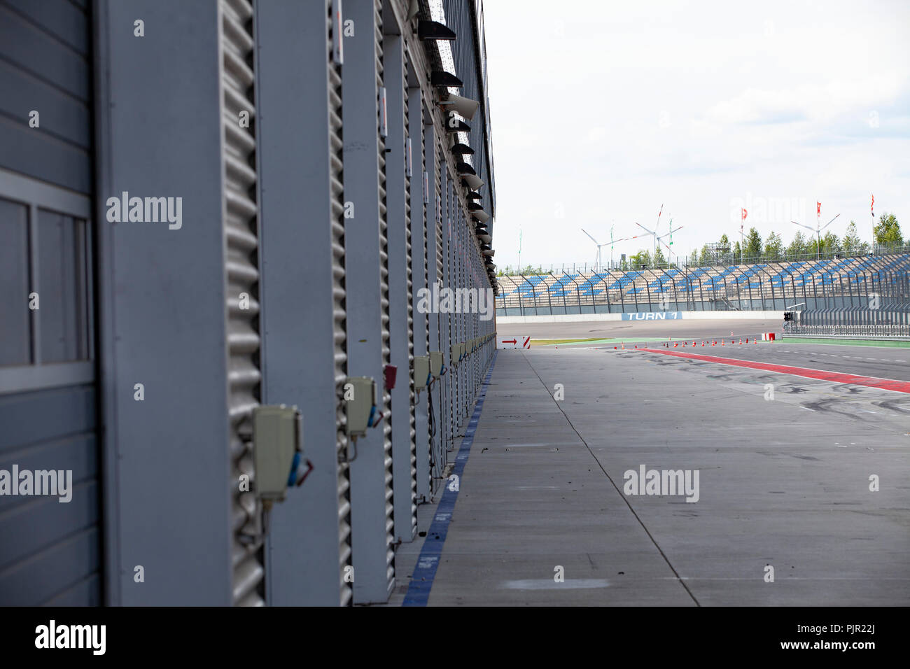 Eurospeedway, Lausitzring, race track Stock Photo - Alamy
