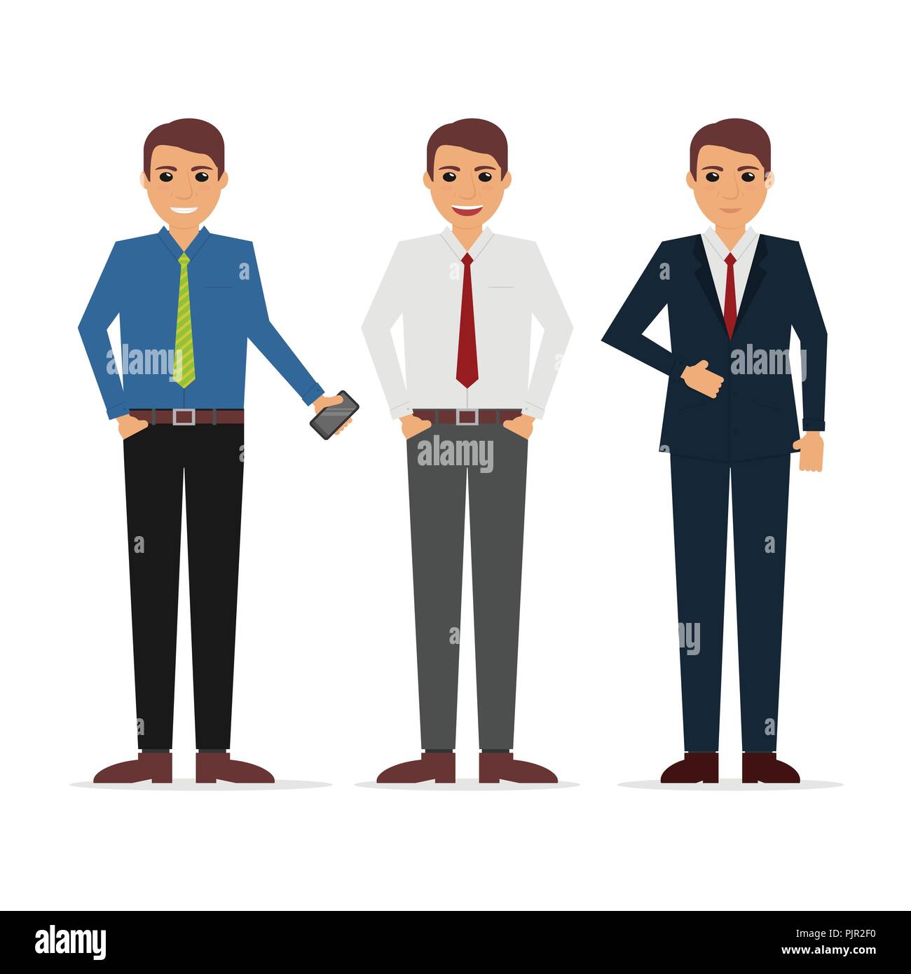 Employee vector vectors hi-res stock photography and images - Alamy