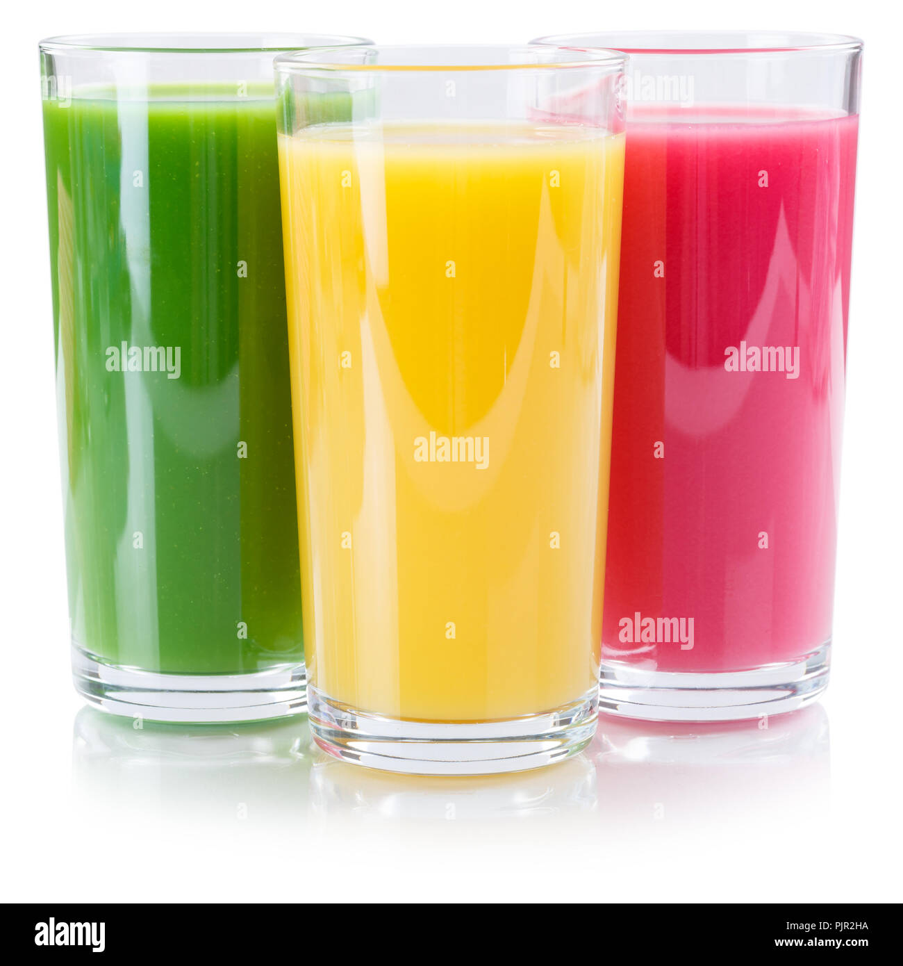 Juice smoothie smoothies orange isolated on a white background Stock ...