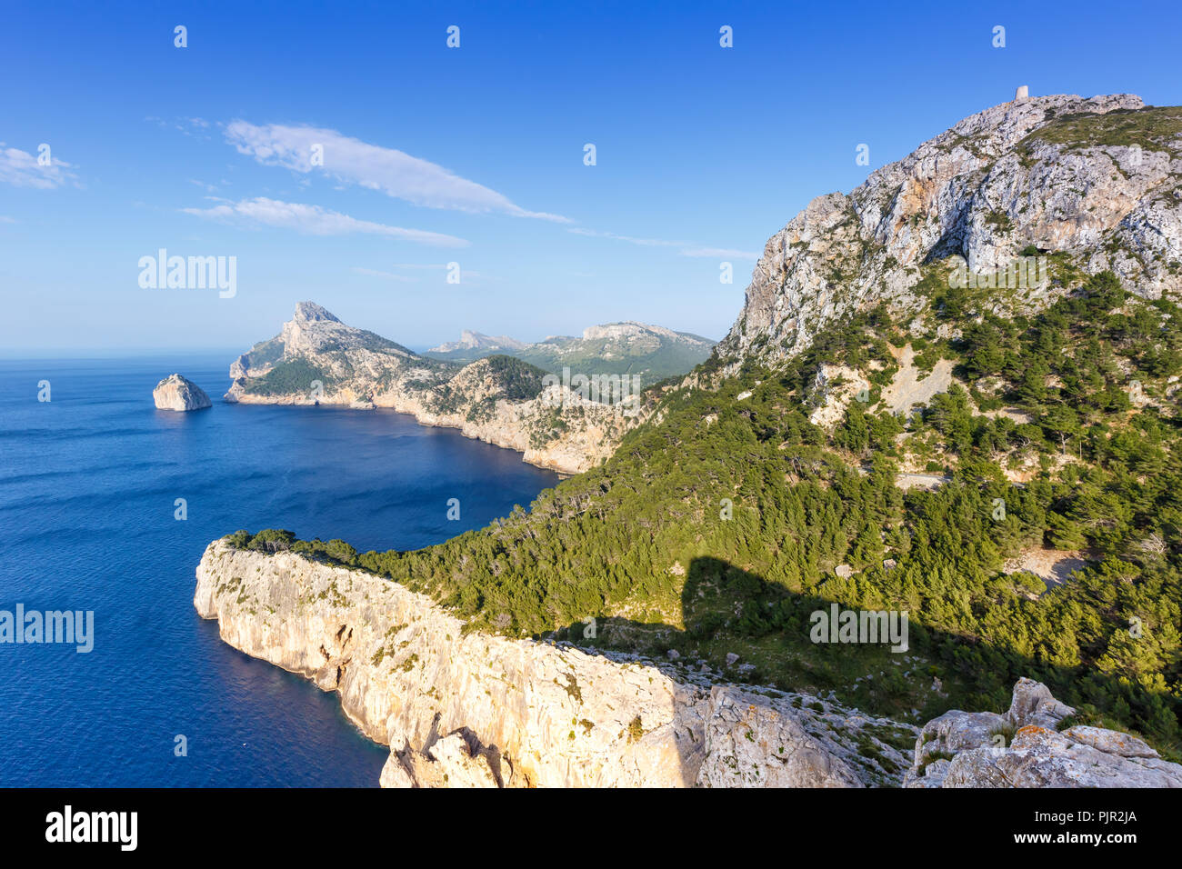 Majorca Mallorca Mirador Es Colomer Cap Formentor landscape ...