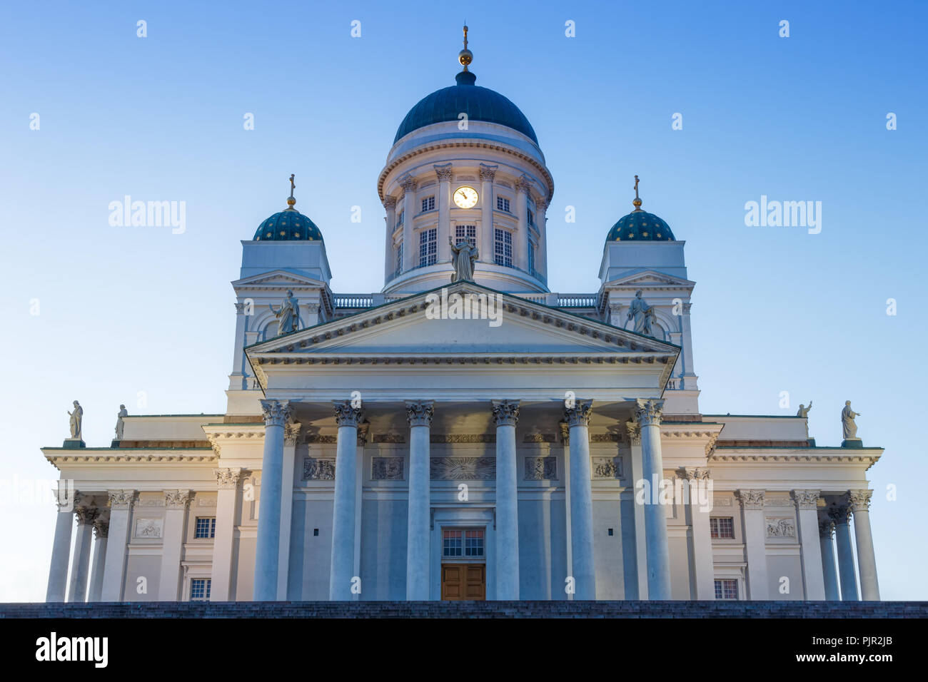 Catedral de Palma de Mallorca Majorca church Cathedral twilight Spain ...