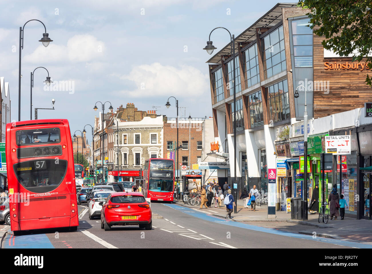 Tooting High Resolution Stock Photography and Images - Alamy