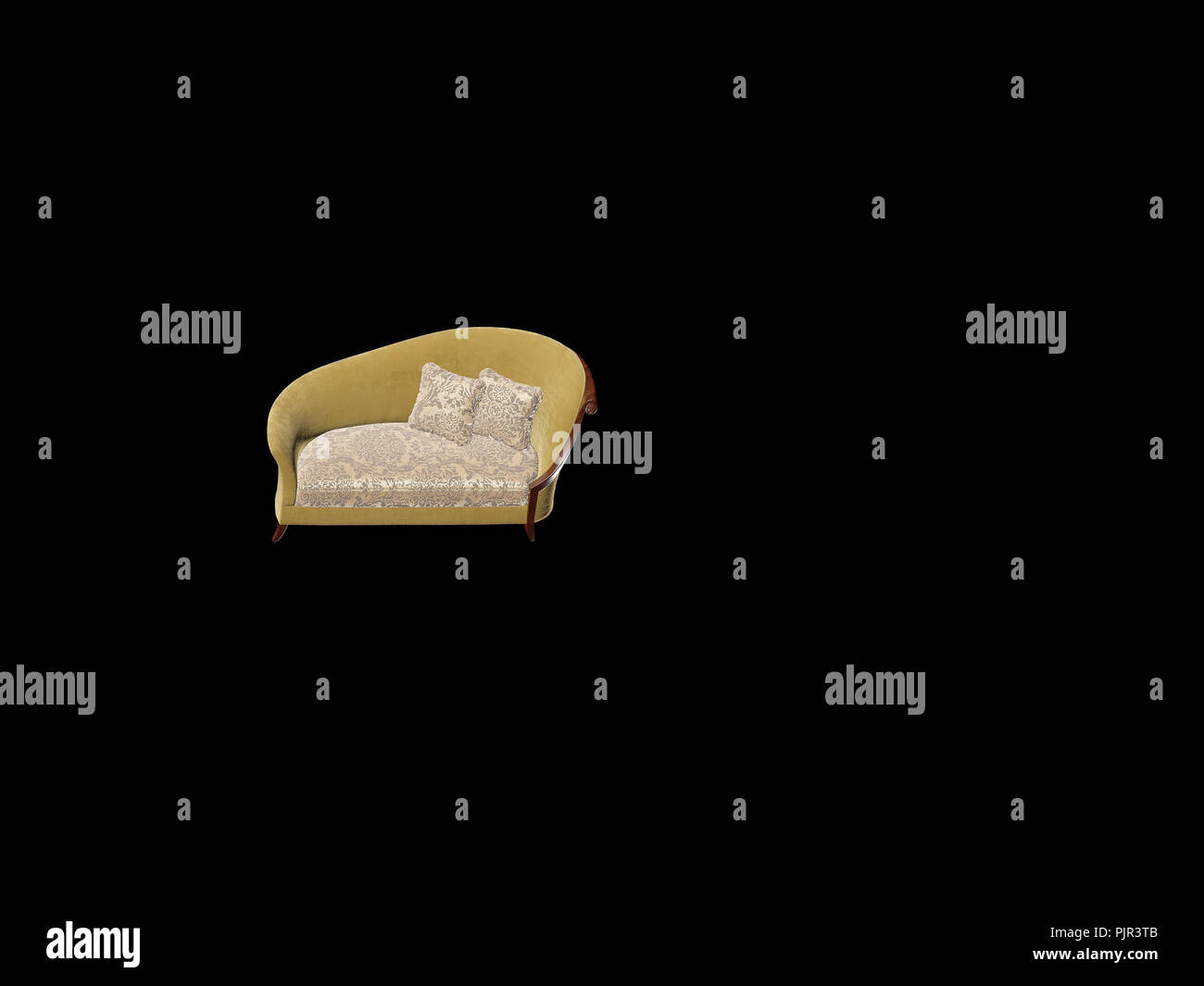 3d render of sofa Stock Photo - Alamy