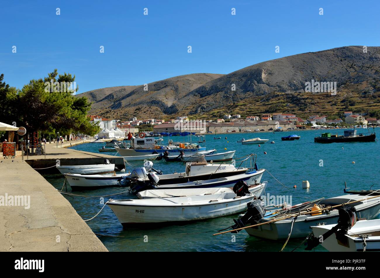 Pag island old boats hi-res stock photography and images - Alamy