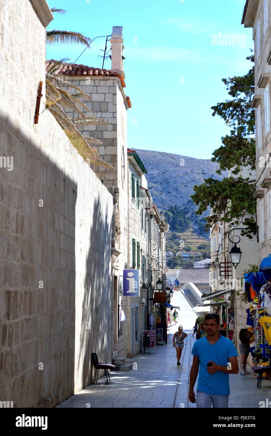 Pag island old boats hi-res stock photography and images - Alamy