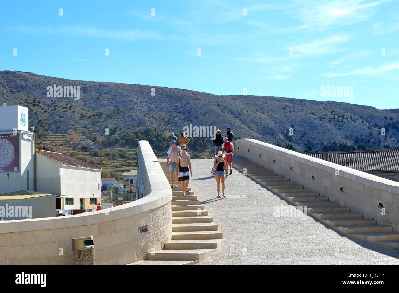 page island, Croatia in summer Stock Photo - Alamy
