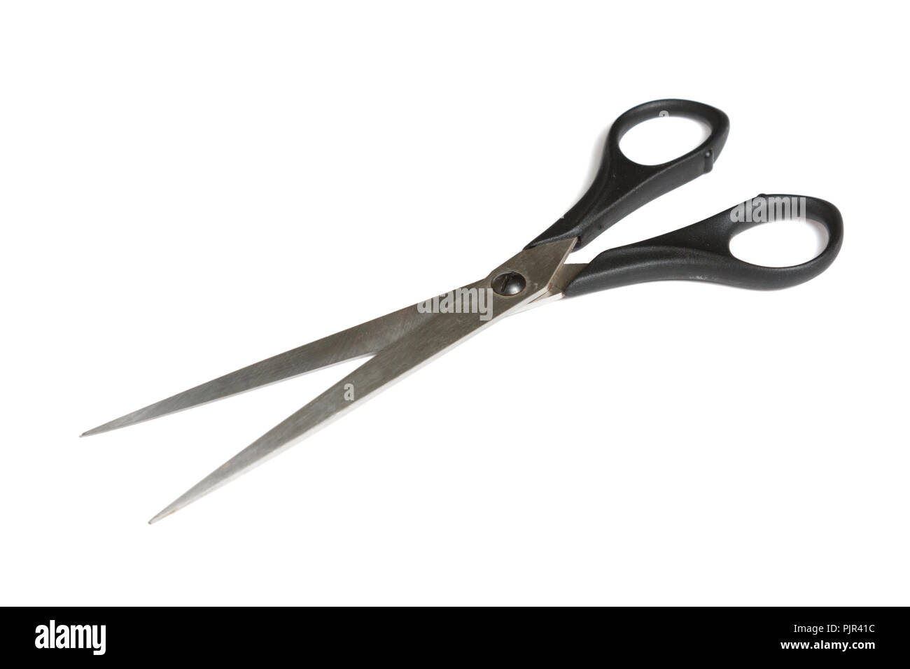 Scissors isolated on white Stock Photo - Alamy