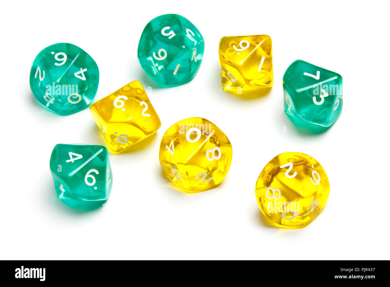 Translucent objects Cut Out Stock Images & Pictures - Alamy