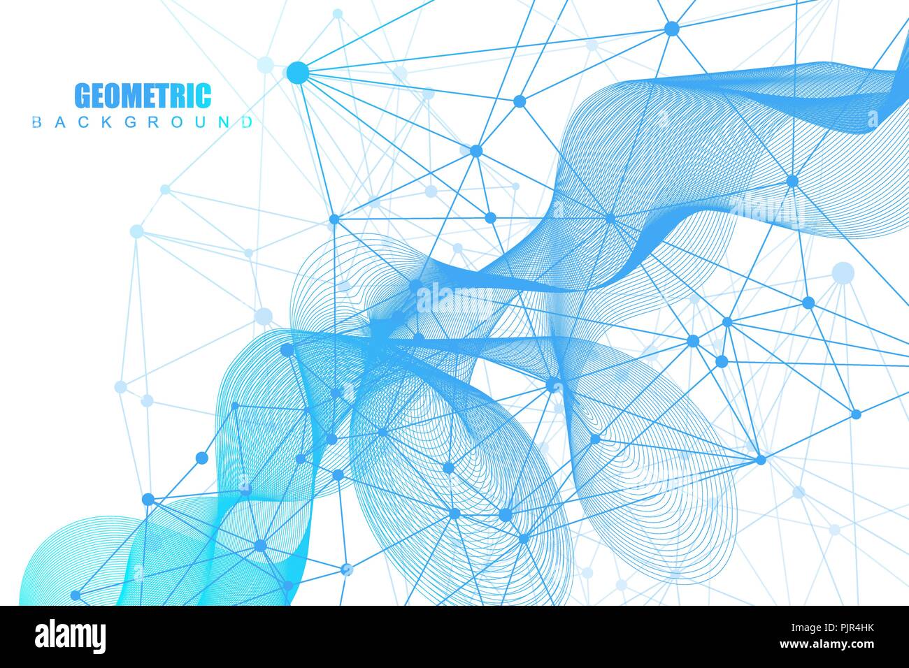 Modern futuristic background of the scientific hexagonal pattern ...