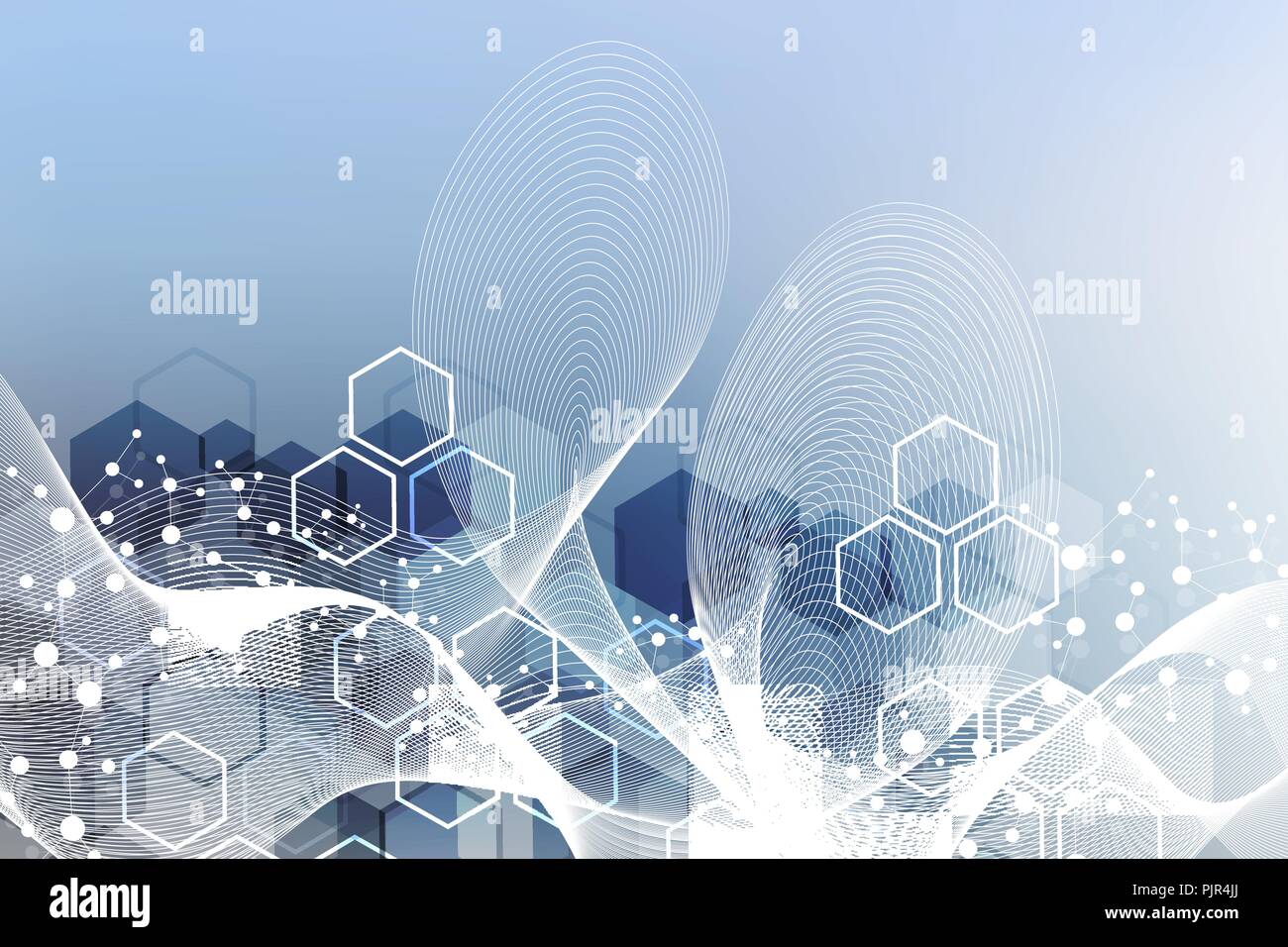 Big Data Visualization Background Modern Futuristic Virtual Abstract Background Science