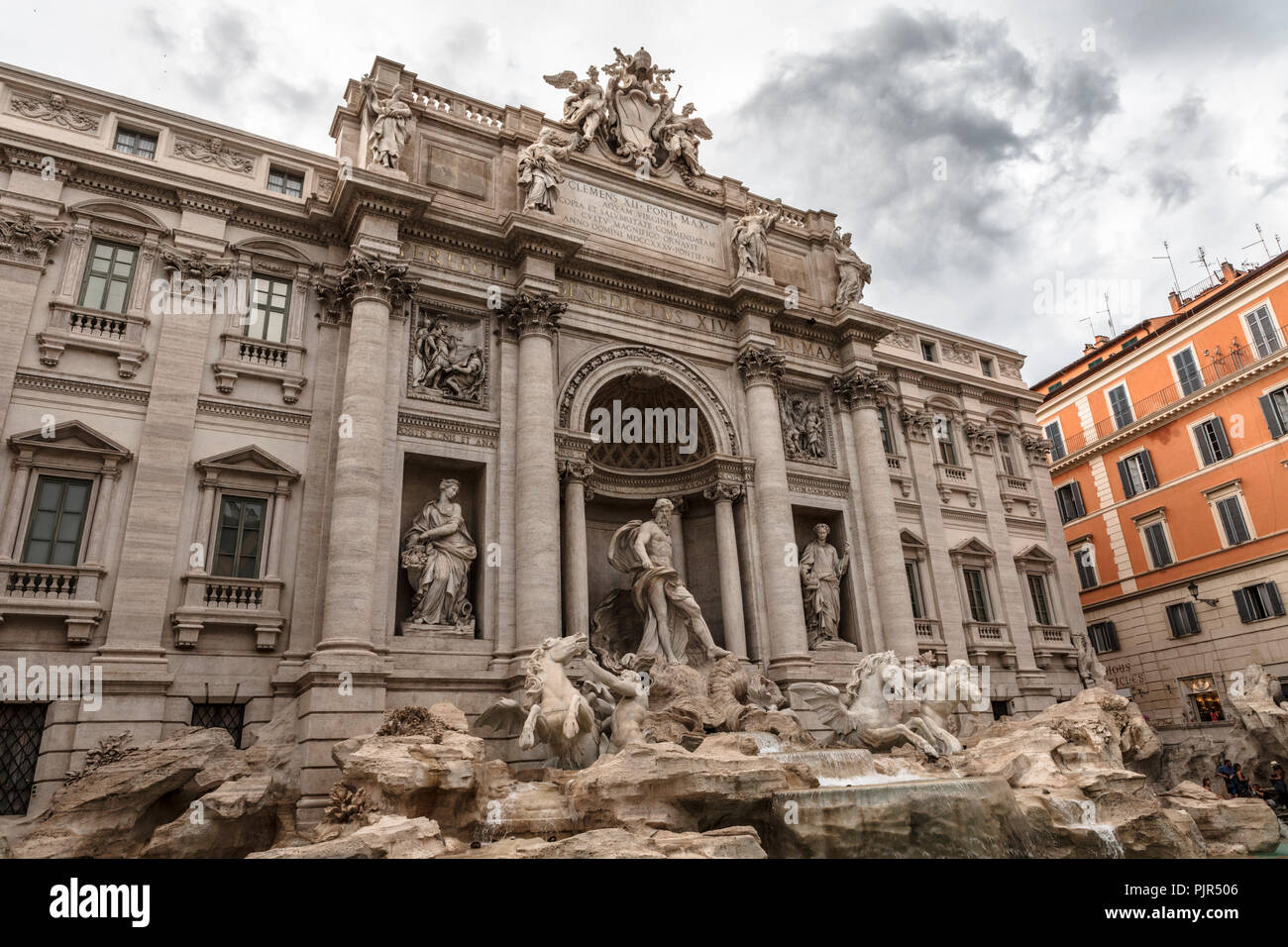 Italian architecture and landmarks Stock Photo - Alamy