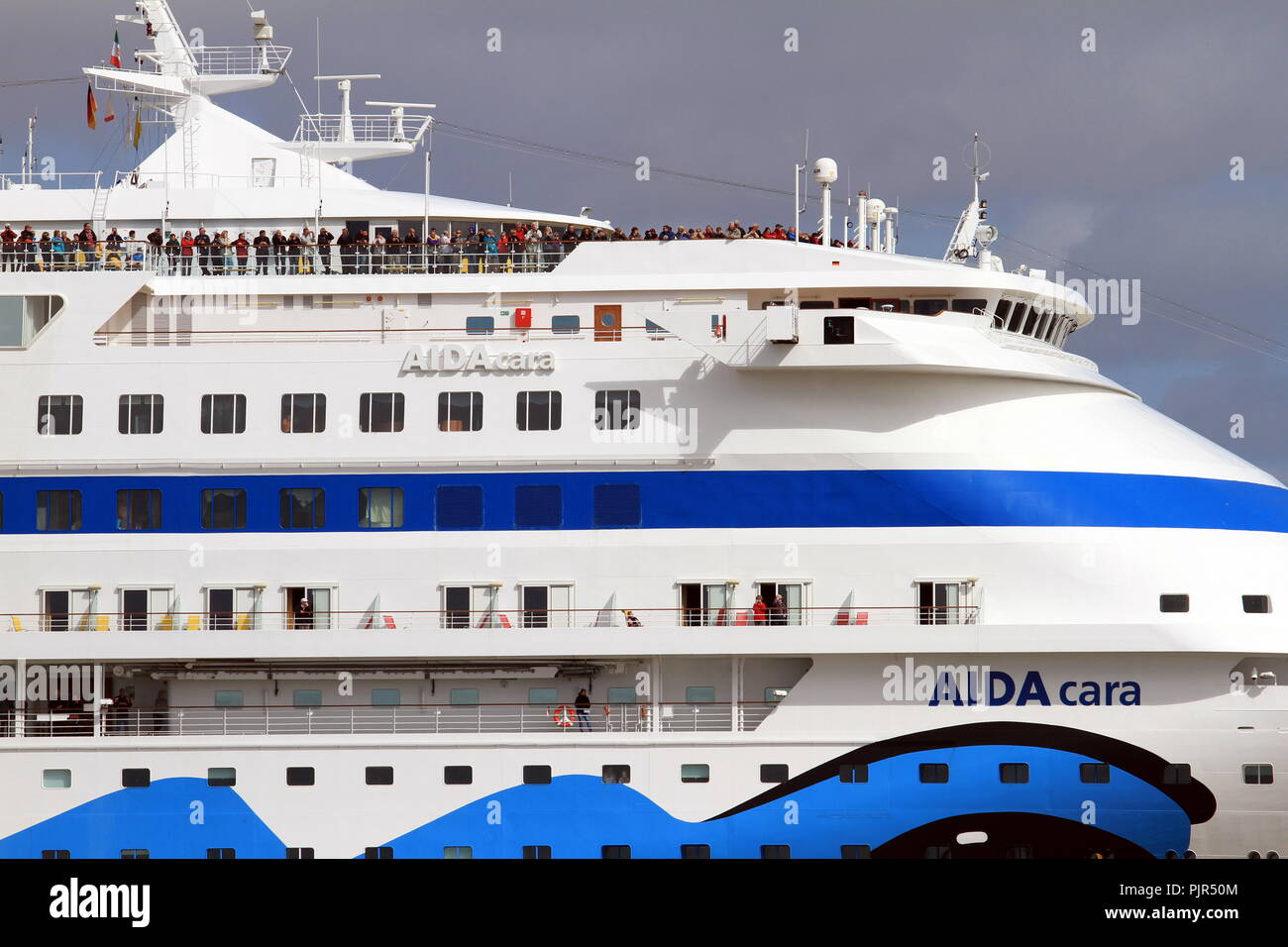 Aidacara hi-res stock photography and images - Alamy