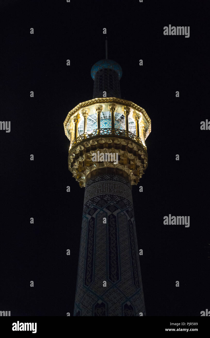 Mashhad night hi-res stock photography and images - Alamy