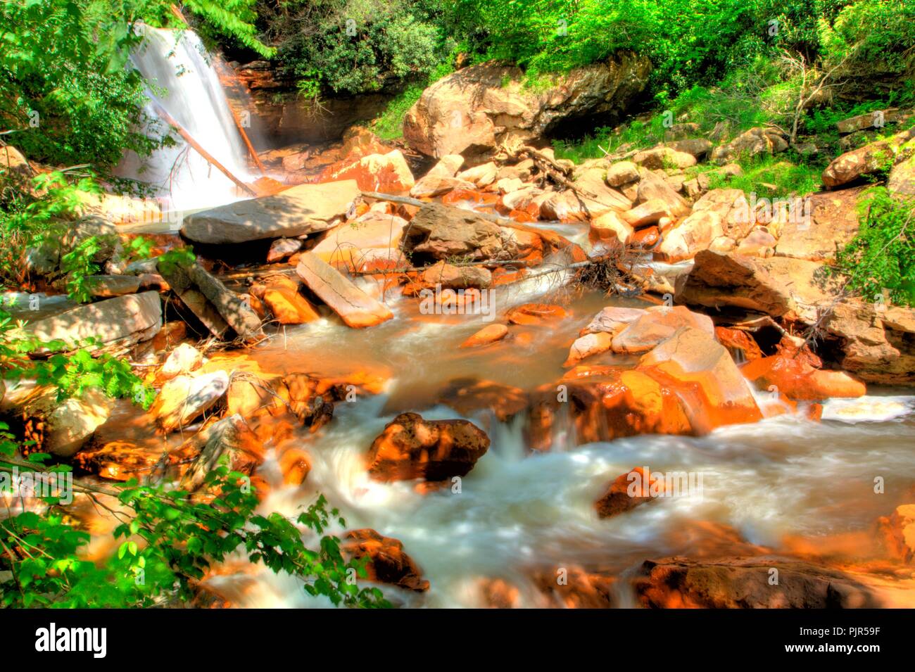 Douglas falls west virginia hi-res stock photography and images - Alamy