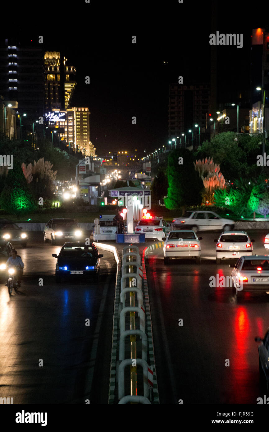 photo for Street in Mashhad city in Islamic Republic of Iran Which ...