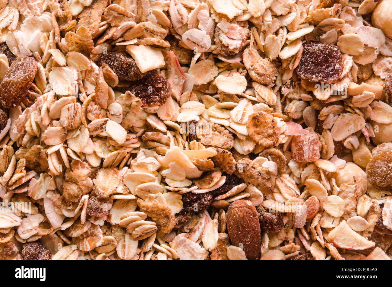 Muesli texture hi-res stock photography and images - Alamy