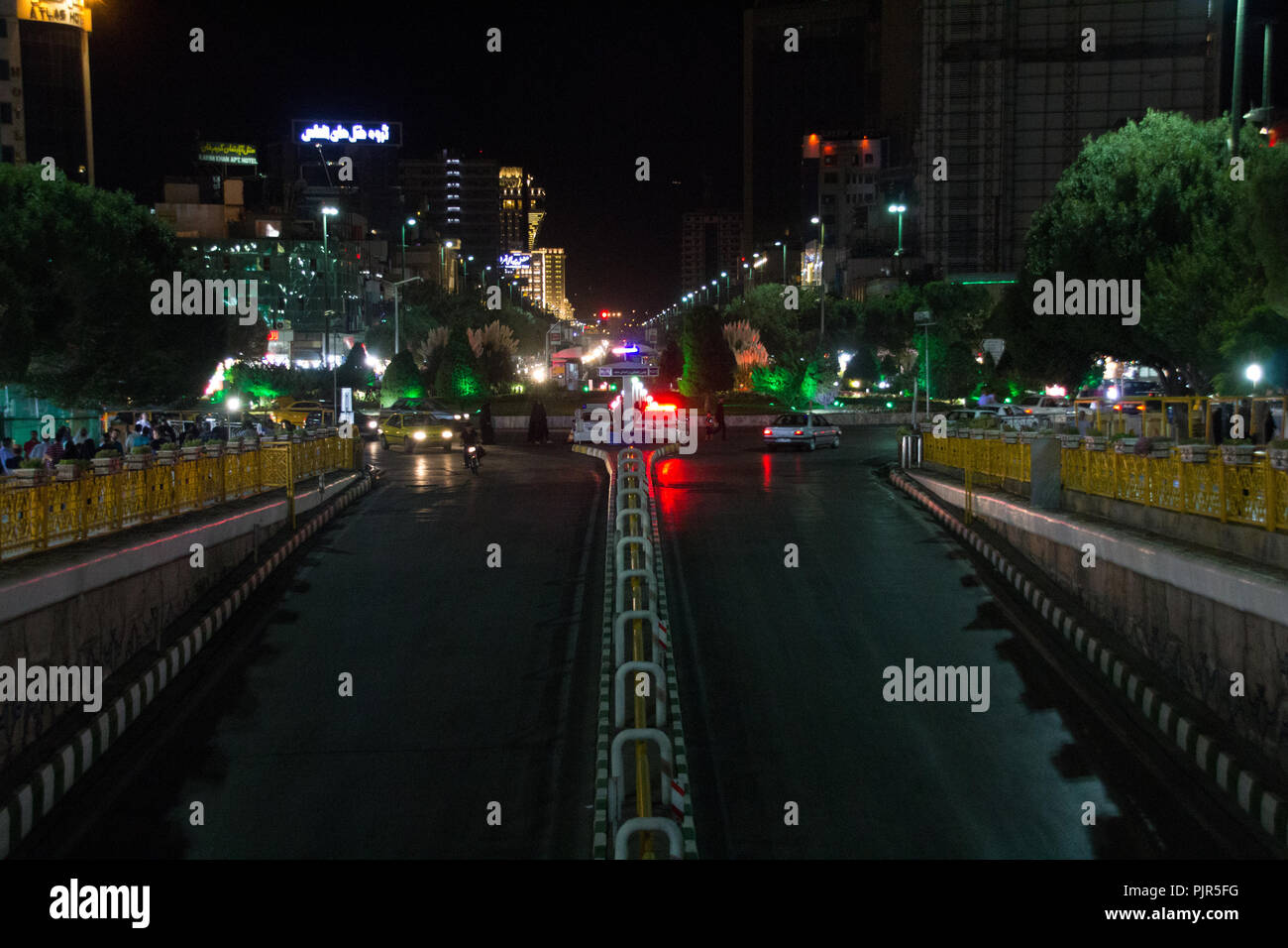 photo for Street in Mashhad city in Islamic Republic of Iran Which ...
