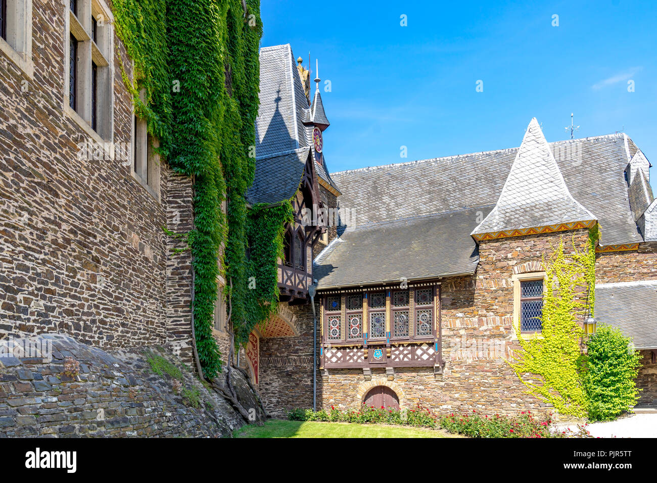Cochem castle inside hi-res stock photography and images - Alamy