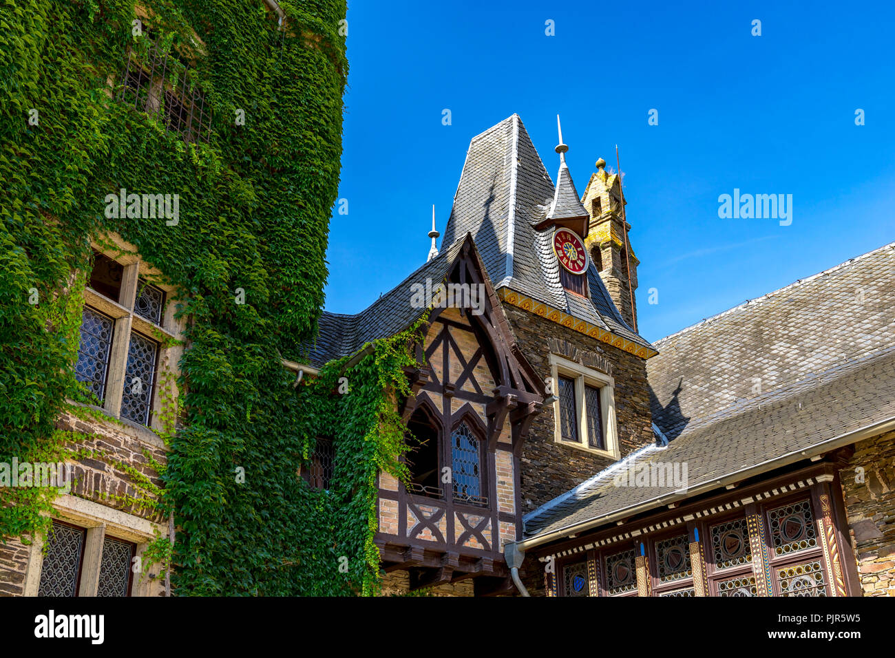 Cochem castle inside hi-res stock photography and images - Alamy